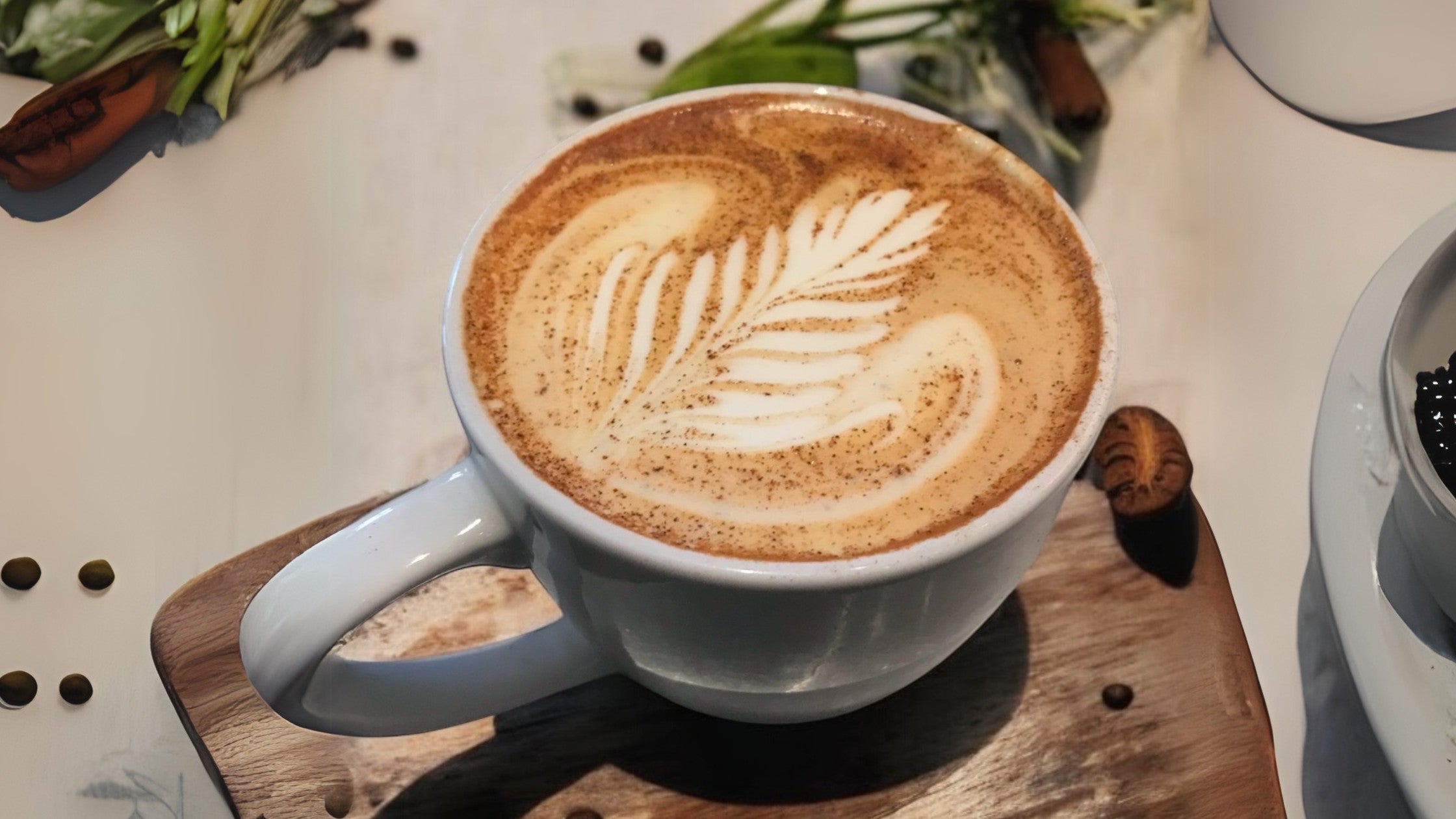 The Warmth of Tradition: Dorian Bolden Shares Beyu Caffe’s First-Ever ...